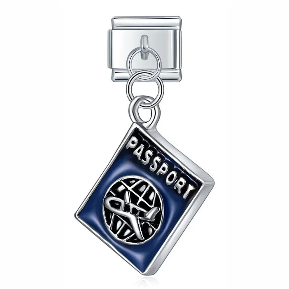 Dangle Passport – House Of Italian Charms