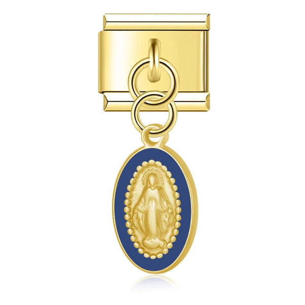Dangle Our Lady – House Of Italian Charms